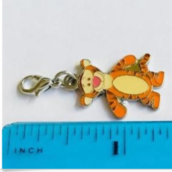Disney | Jewelry | Disney Tigger Charm Winnie Pooh Zipper Pull Purse ...